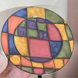 Vintage | Dining | Vintage 9 Y2k Retro Victoria Beale Prism 9052 ...